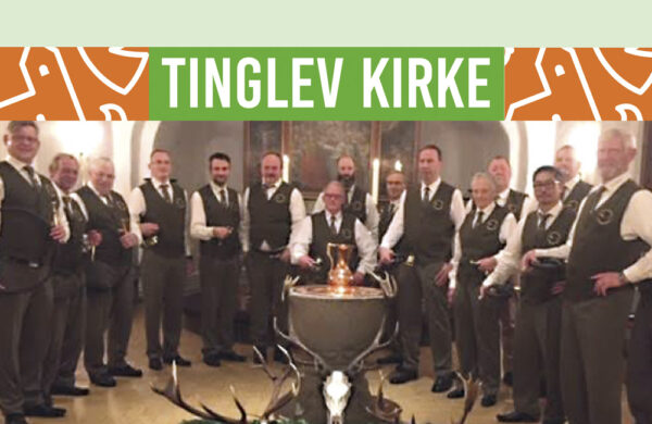 Hubertus-gudstjeneste i Tinglev Kirke – Tinglev